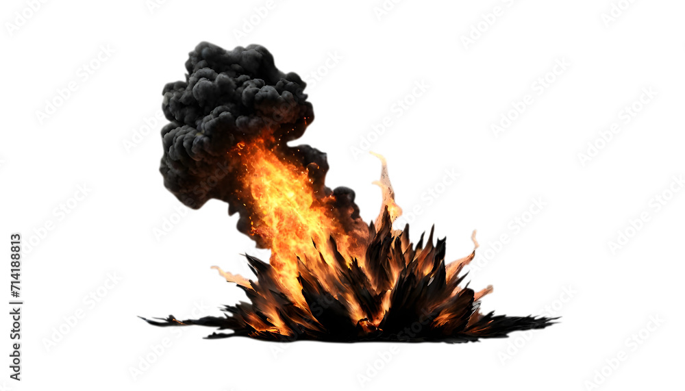 fire explosion png explosions of fire isolated transparent background Explosion border png ...