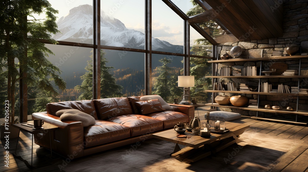 Modern Ecosystem - 8K/4K Photorealistic Ultra High-Resolution Stock ...