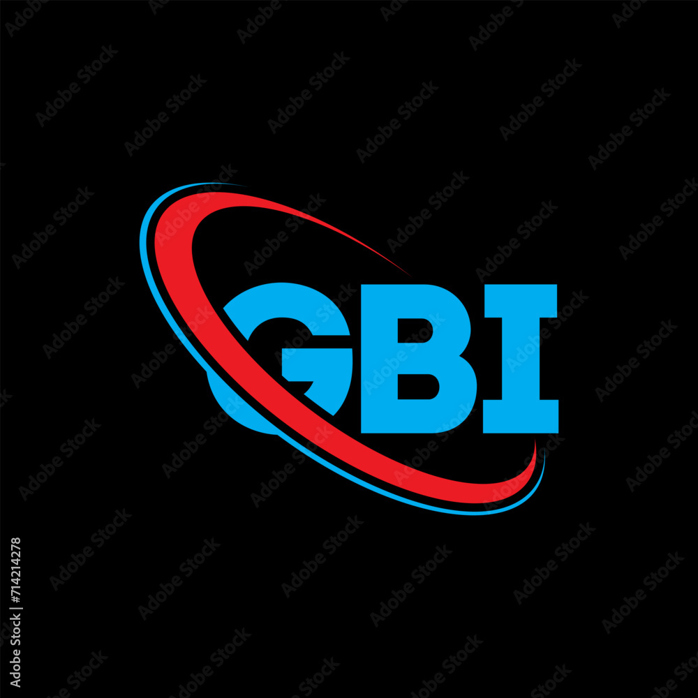 Vecteur Stock GBI logo. GBI letter. GBI letter logo design. Intitials ...