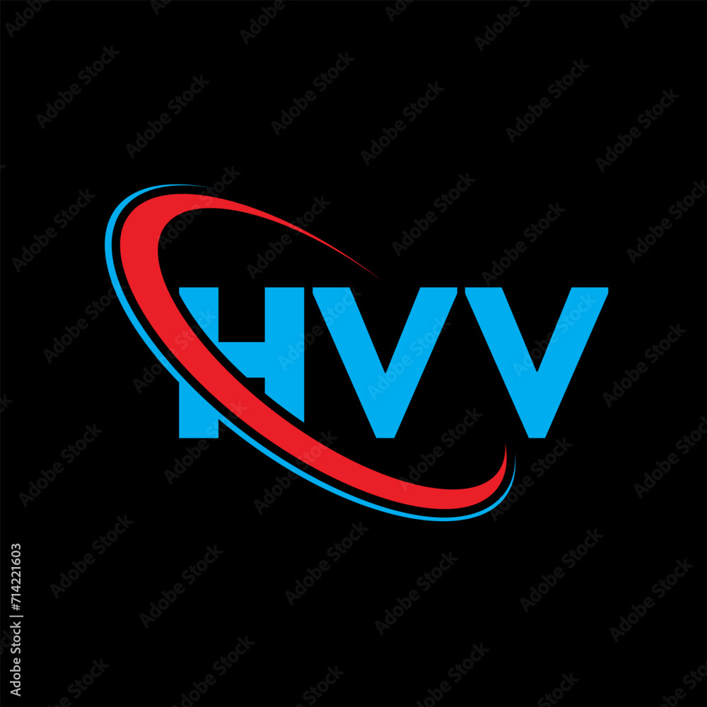 Vecteur Stock HVV logo. HVV letter. HVV letter logo design. Initials ...