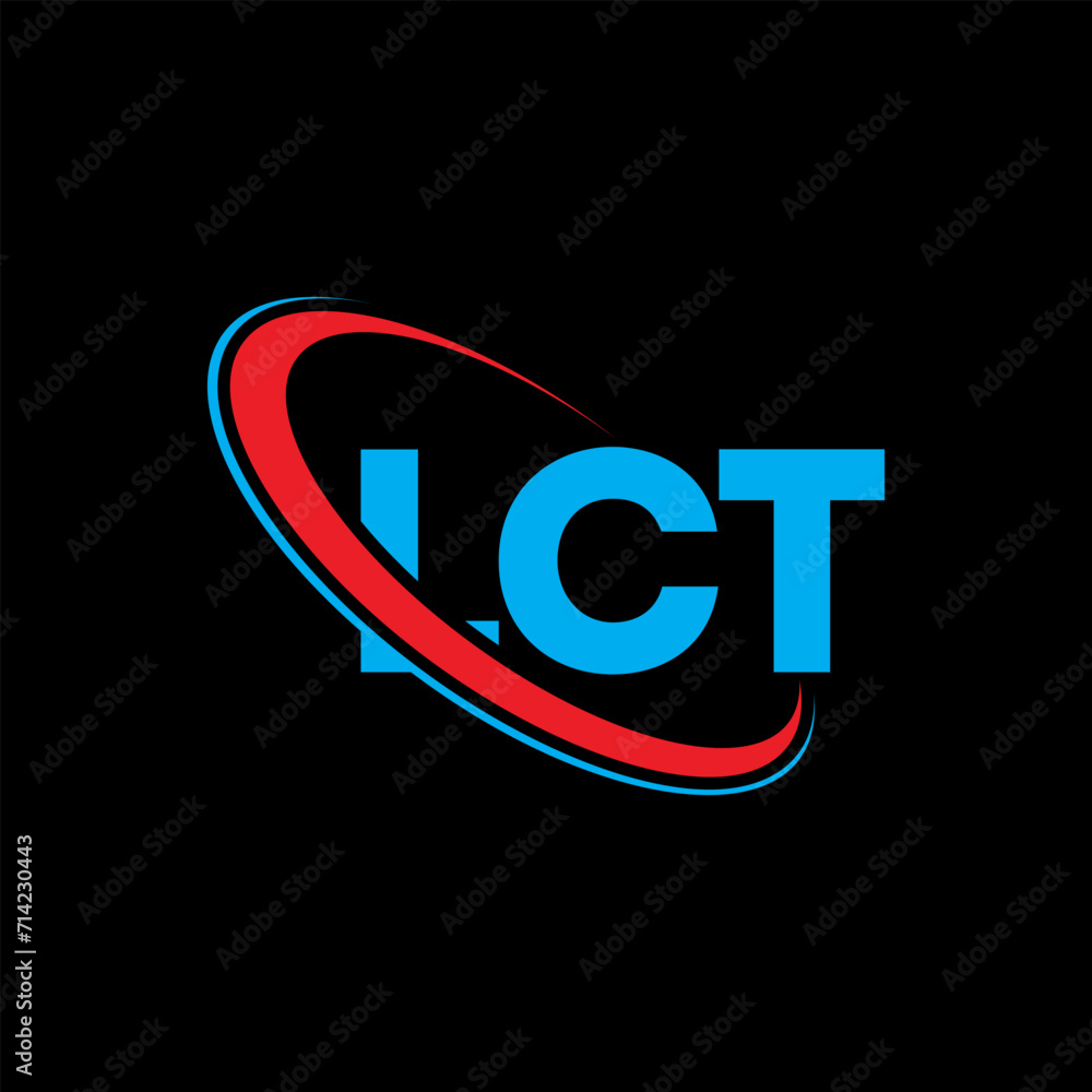 LCT logo. LCT letter. LCT letter logo design. Intitials LCT logo linked ...