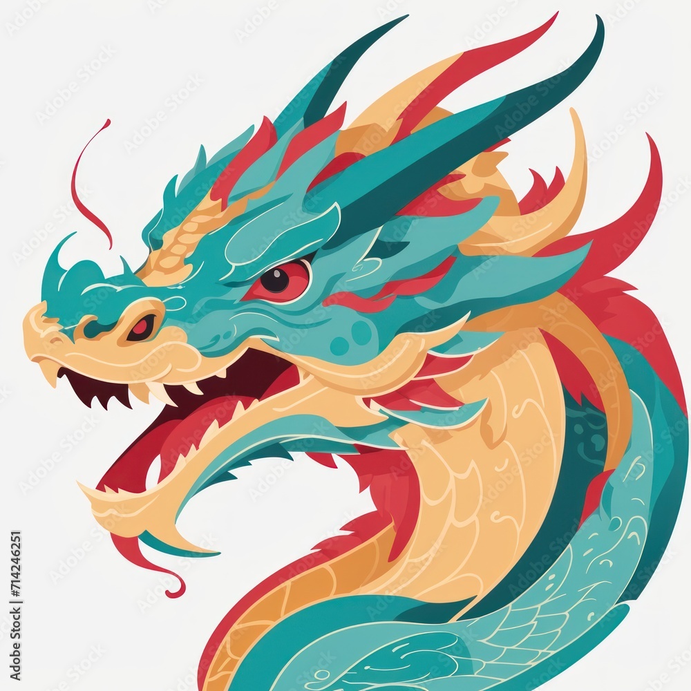 chinese new year, chinese style dragon statue, iconic dragon, wallpaper ...