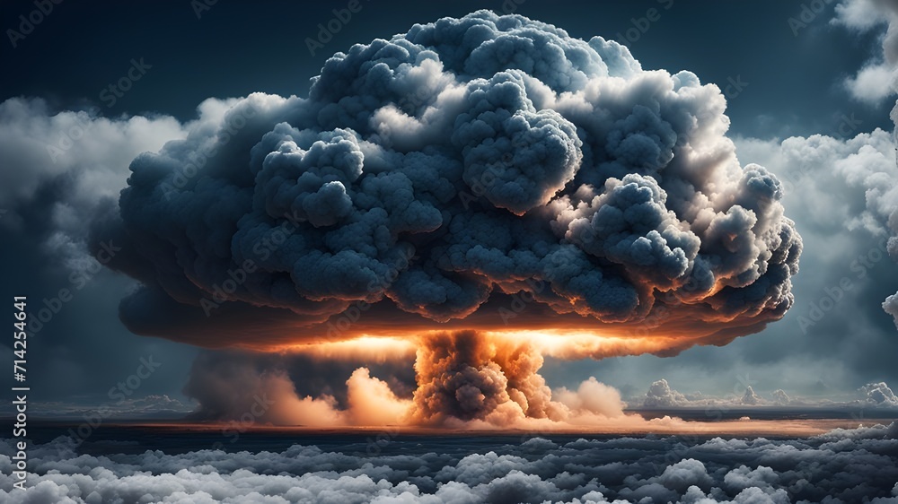 explosion of Tsar atomic bomb, hiroshima atomic bomb explosion ...