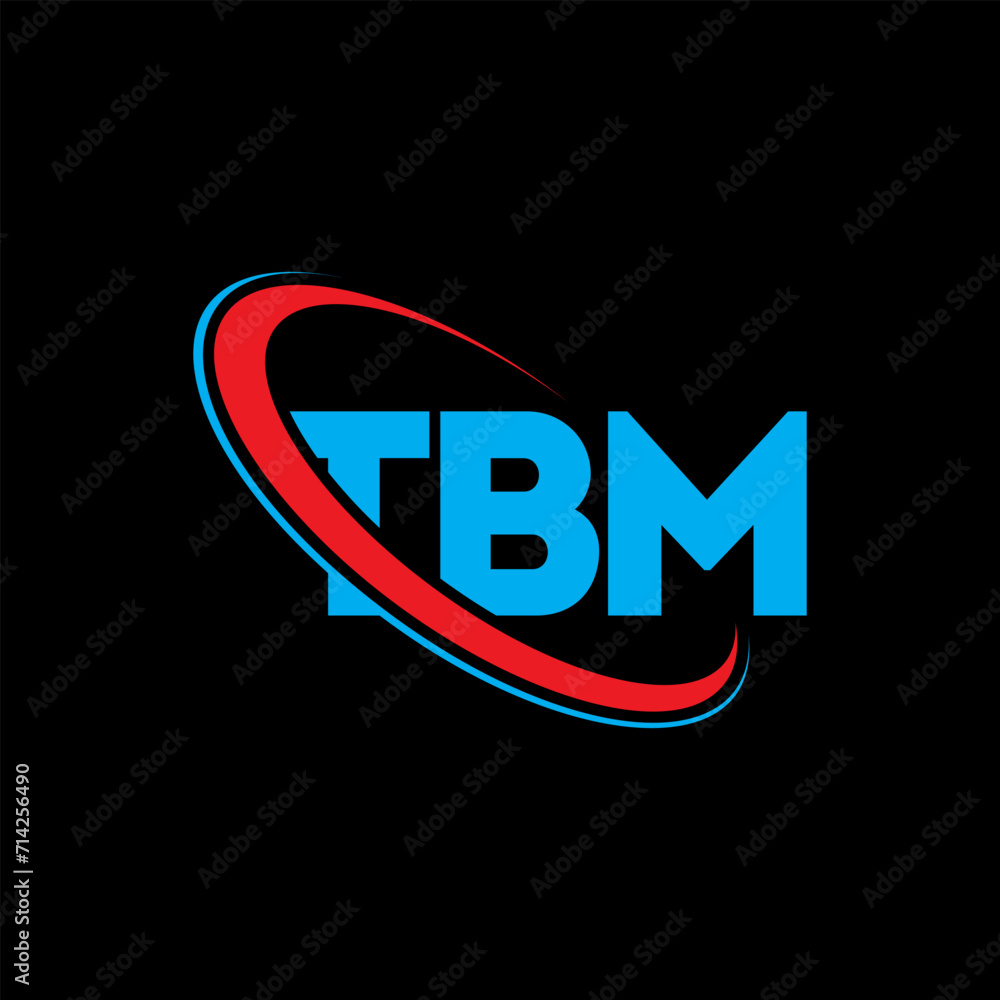 TBM logo. TBM letter. TBM letter logo design. Intitials TBM logo linked ...