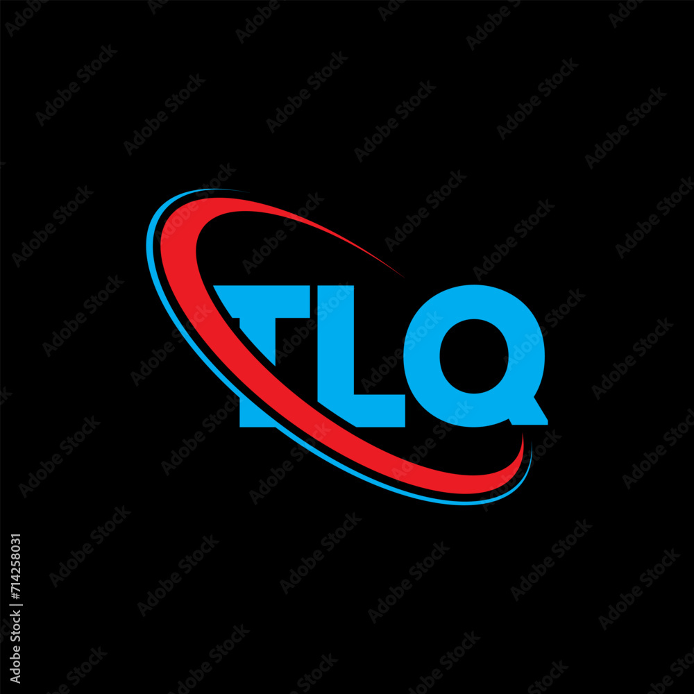 TLQ logo. TLQ letter. TLQ letter logo design. Initials TLQ logo linked ...