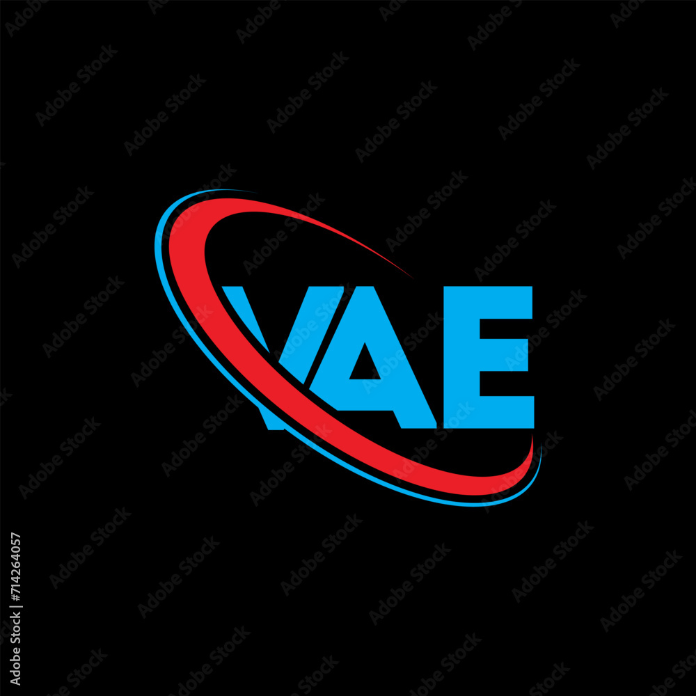 VAE logo. VAE letter. VAE letter logo design. Intitials VAE logo linked ...