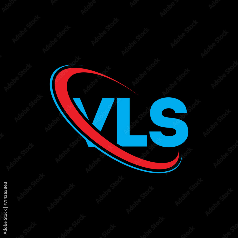 VLS logo. VLS letter. VLS letter logo design. Initials VLS logo linked ...