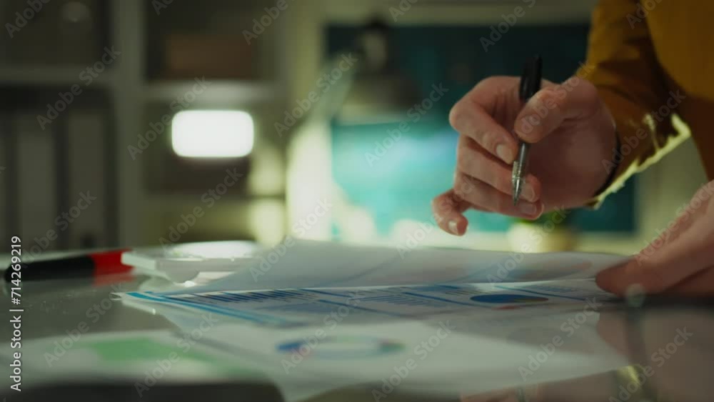 Finance. Company employee in employee uniform professional employees ...