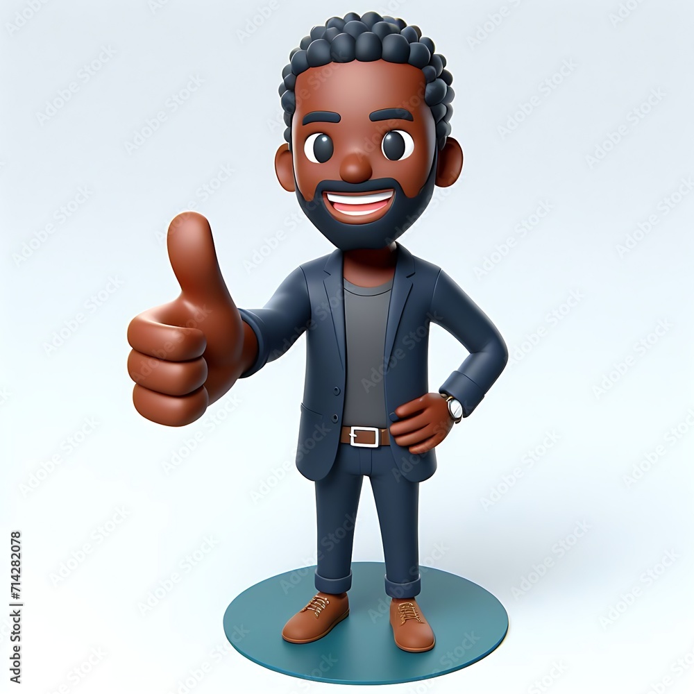 Unity in Diversity: Multicultural Representation in Afro-Caribbean 3D ...