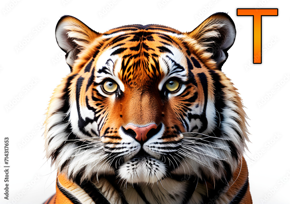 English alphabet with animal. Animal alphabet. Letters from A to Z ...