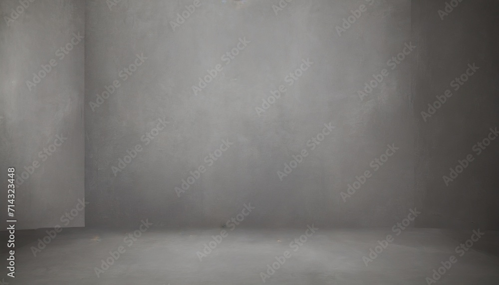 grey background studio portrait backdrops photo 4k Stock Illustration ...