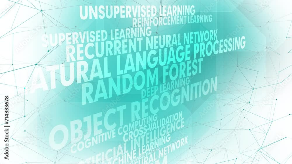 Technology and artificial intelligence connected lines of chatbot ... Technology and artificial intelligence connected lines of chatbot ...