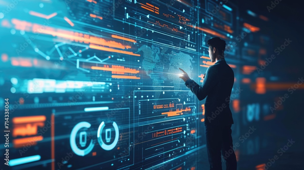 future labor based on connectivity and newest information and ...