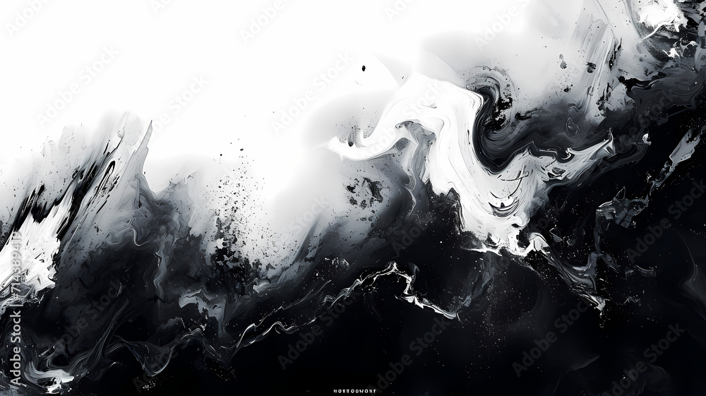 Artistic background with a digital abstract ink theme, perfect for ...