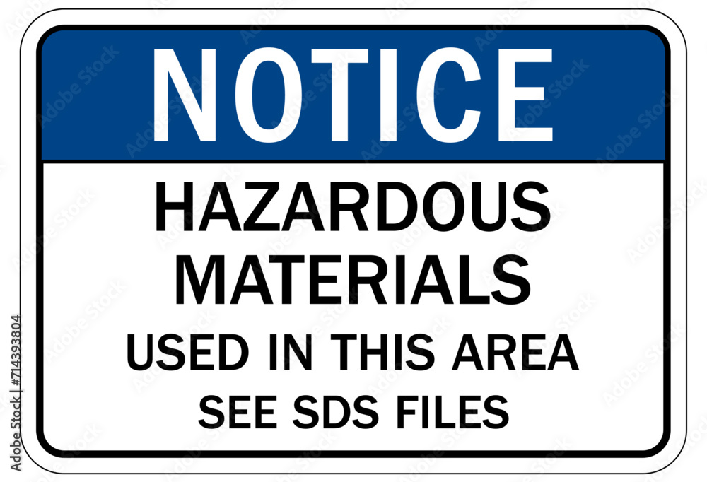 Safety data sheet and material safety data sheet sign Stock Vector ...