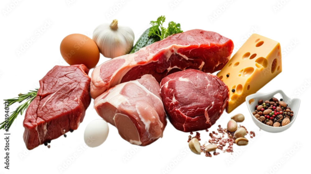 High protein nutrition food in 3d png transparent using for ...