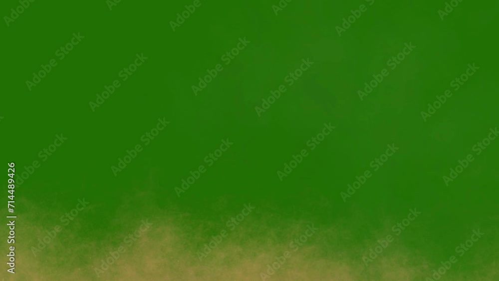 Dust storm high Resolution green screen animation 4k, The video element ...