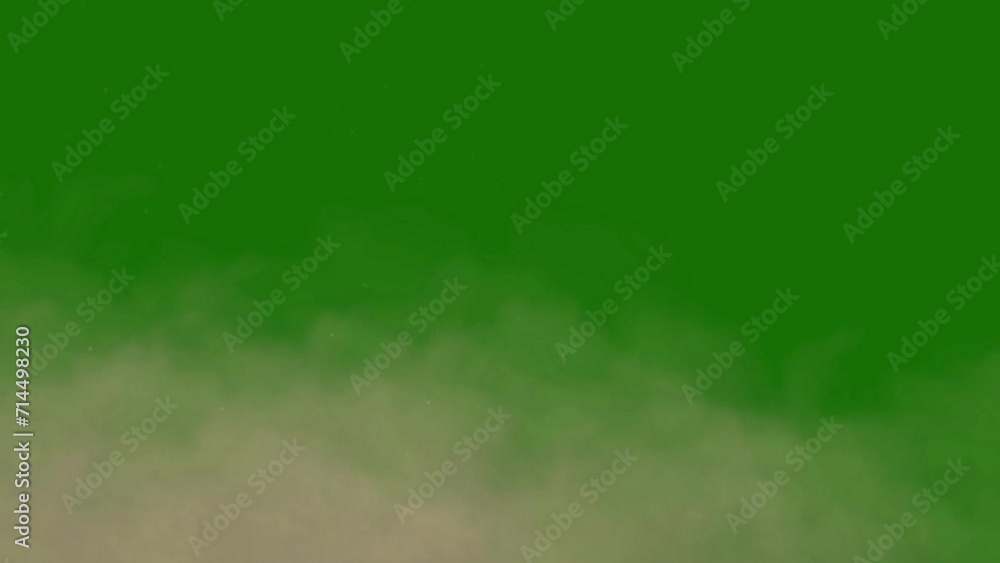 Dust storm high Resolution green screen animation 4k, The video element ...