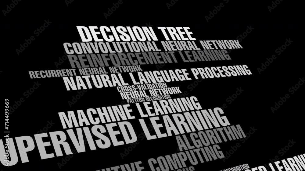 Machine learning algorithm chatbot technology, deep learning neural ...