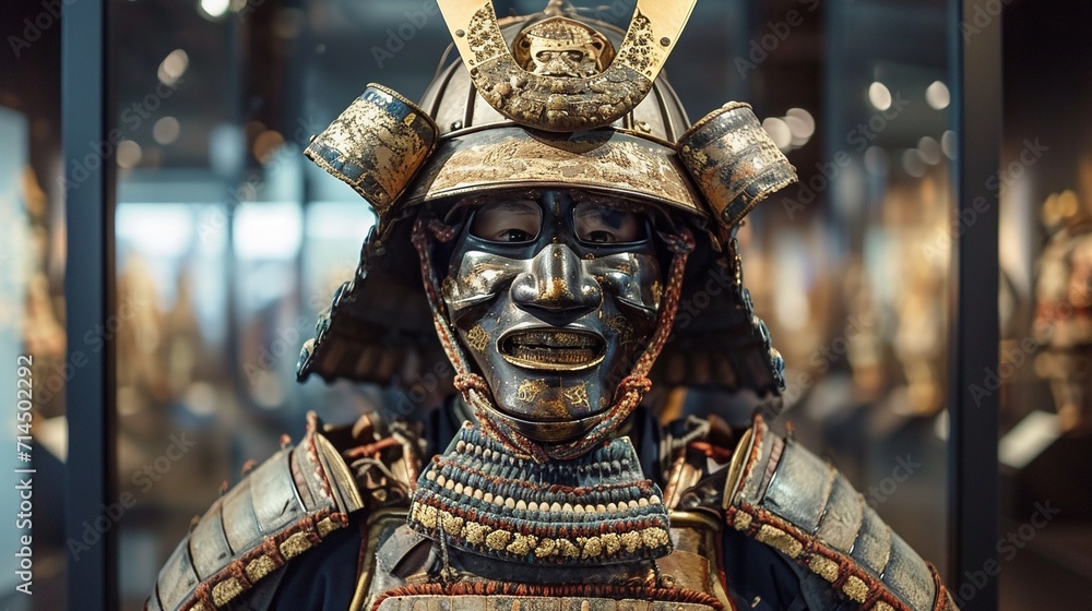 Warriors of Legend: Samurai, Kabuto Armor, and the Mighty Katana in ...