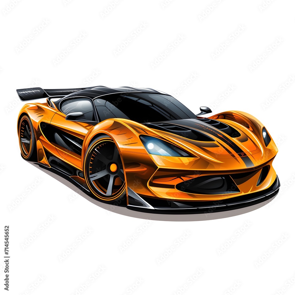 car vector image with transparent background Stock Illustration | Adobe ...