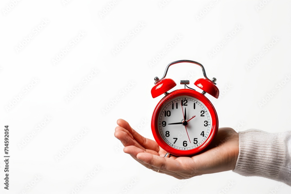 Capture the essence of time management with this powerful image of a ...