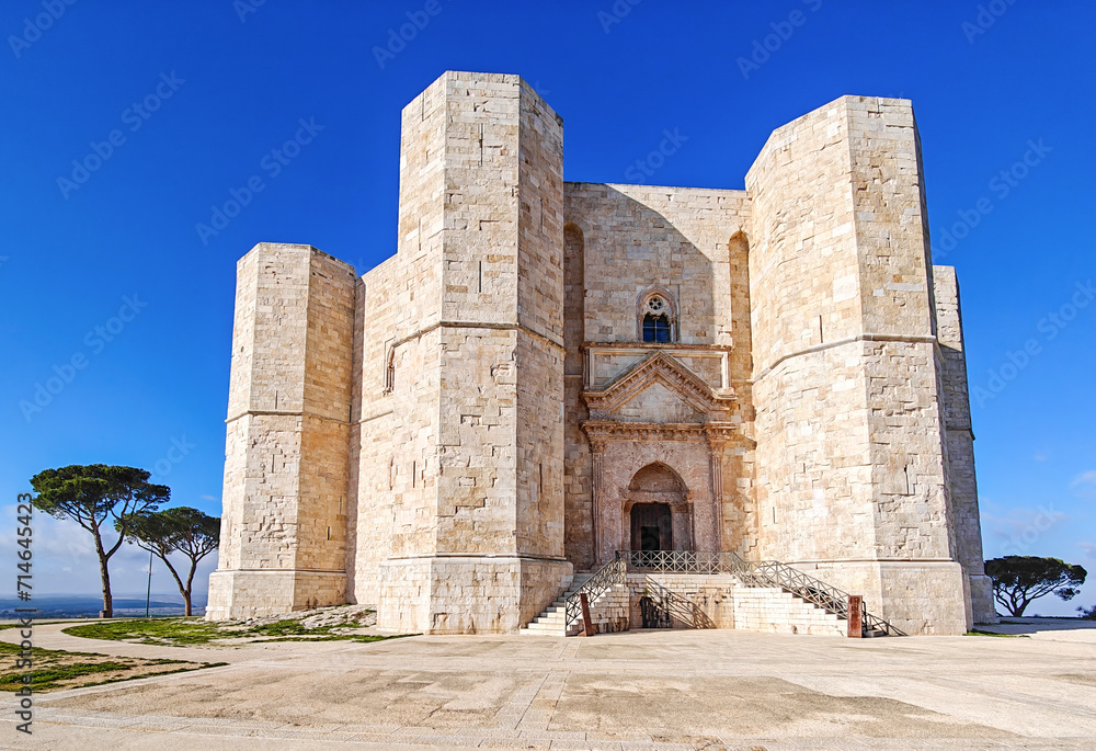 Castel del Monte, Italy - a Unesco World Heritage and one of the best ...