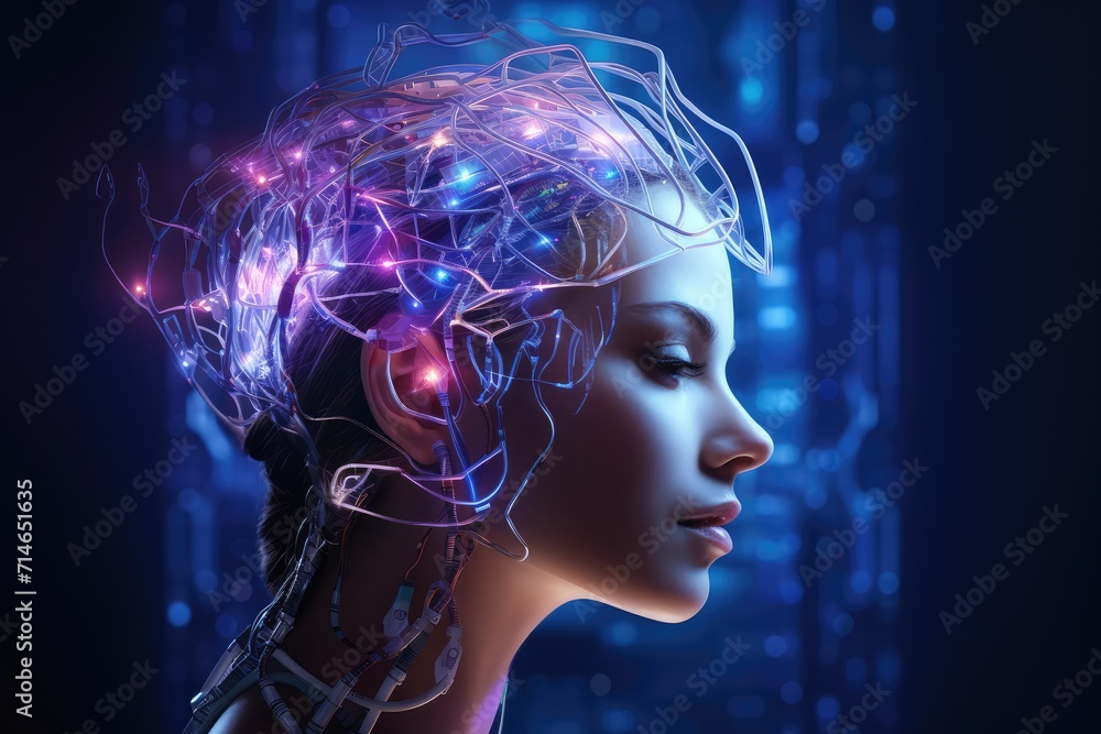 Cyborg brain chip nerve cells Neurobiology, neurochemistry ...