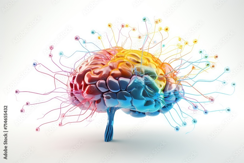 Neuronal learning, 3d neurons forge new connections, strengthening ...