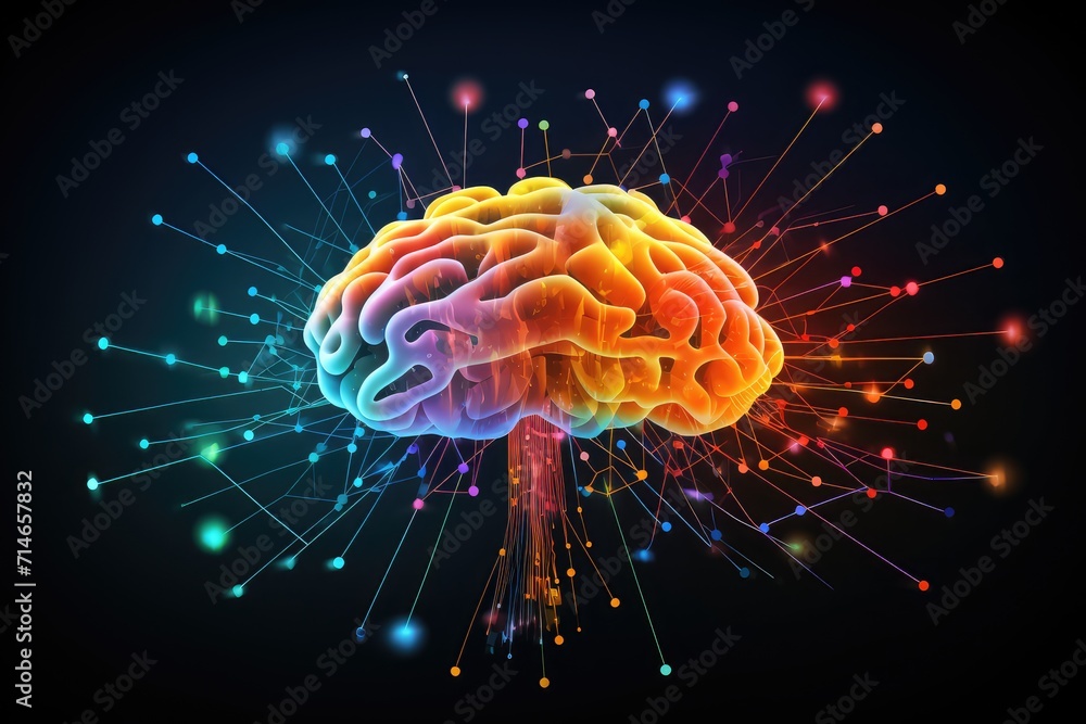 Human brain deep learning memory processes. Long-term memory stores ...