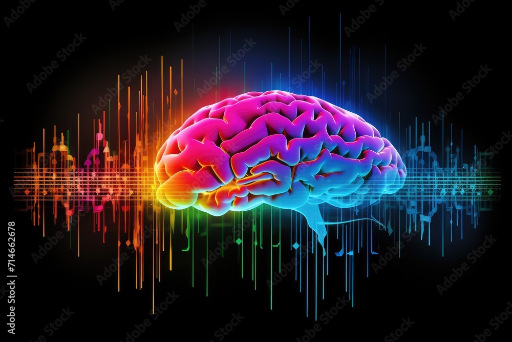 Neuroimaging Science Medtech Scientific Axon illustration ...