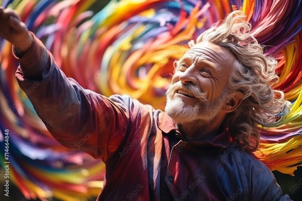 the idea of wind as a master sculptor, gradually reshaping the land in ...