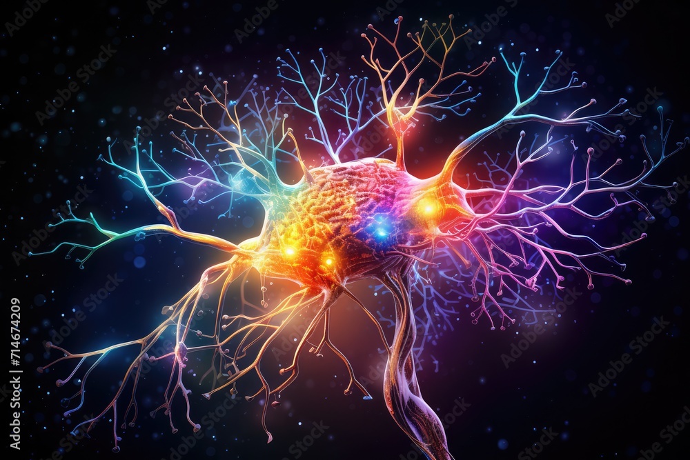 Synaptic connections, neural circuits: information processing ...