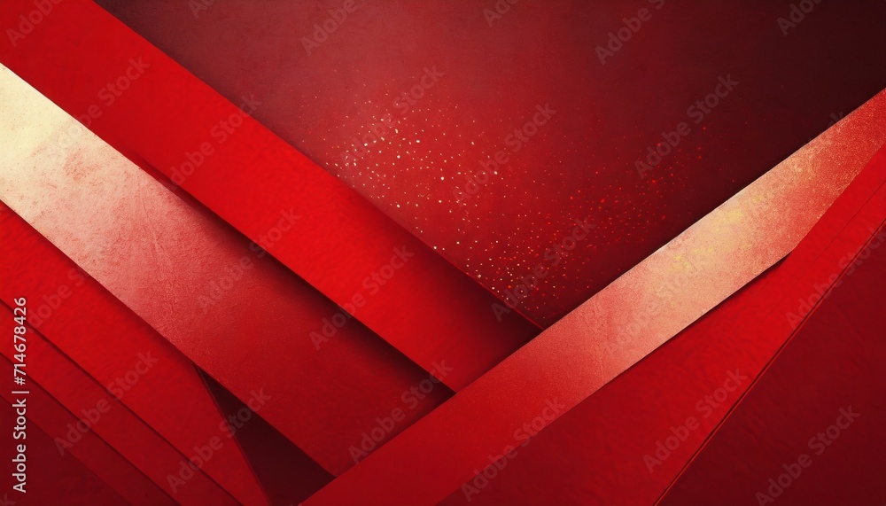 abstract red background pattern with elegant classy layers of light ...