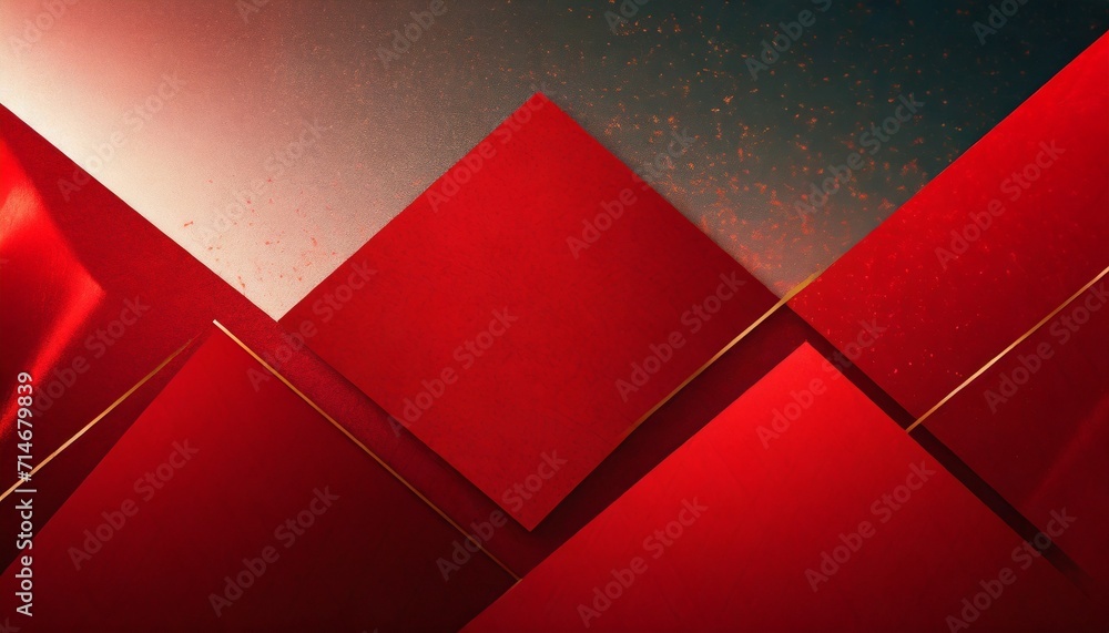 abstract red background pattern with elegant classy layers of light ...