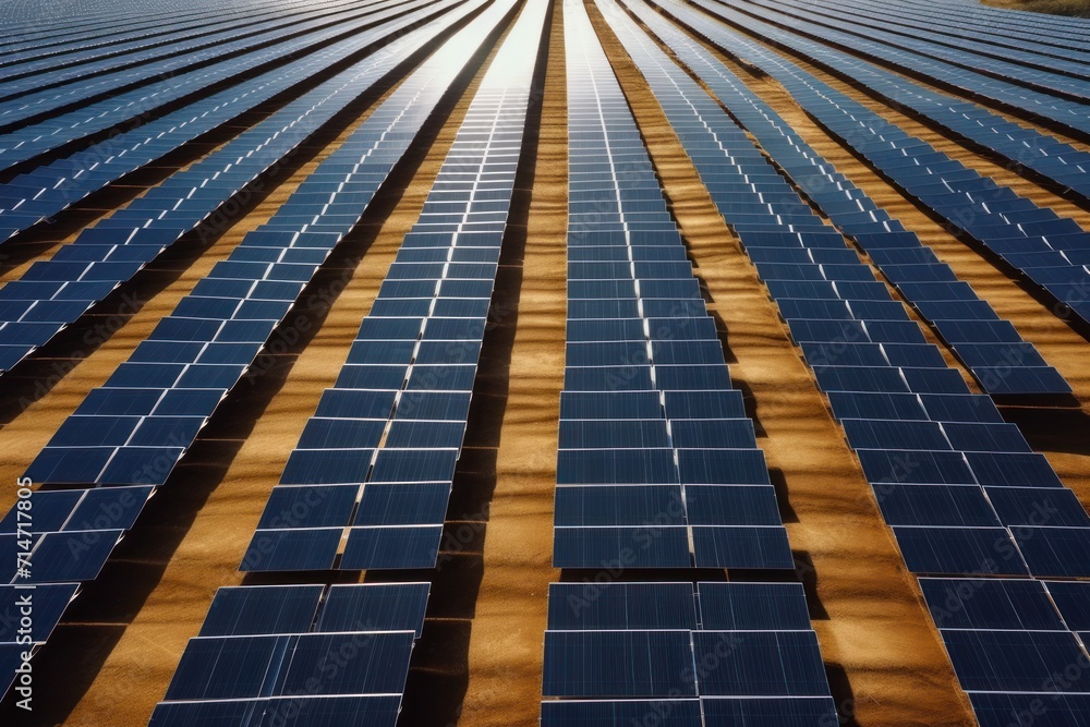 Solar panel use sunlight clean energy. Concept for green renewable ...