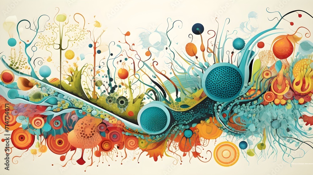 Visual Symphony of Life: Depicting the Intricacies of Cellular ...