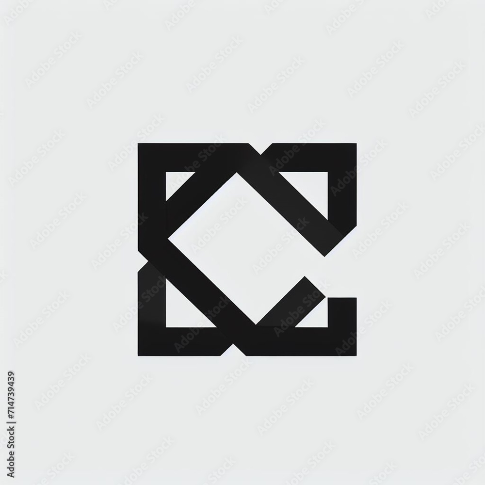 The logo, designed as a square, embodies a sense of stability, balance ...