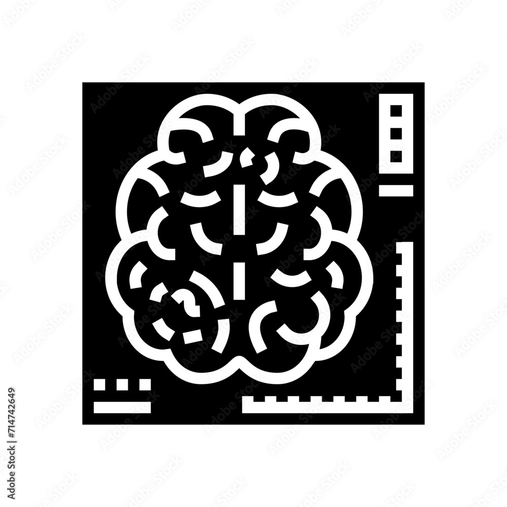 functional mri neuroscience neurology glyph icon vector. functional mri ... functional mri neuroscience neurology glyph icon vector. functional mri ...