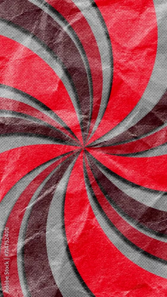 Rotating stop motion retro sun ray animation background. Sunburst ...