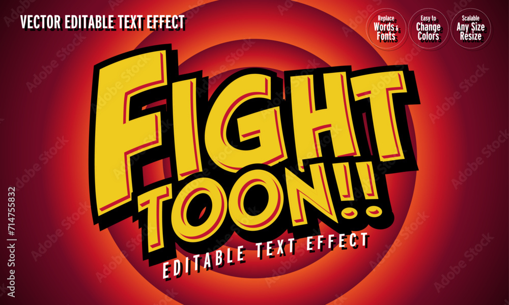 [Editable Text Effect] Retro title logo style like the opening of a ...