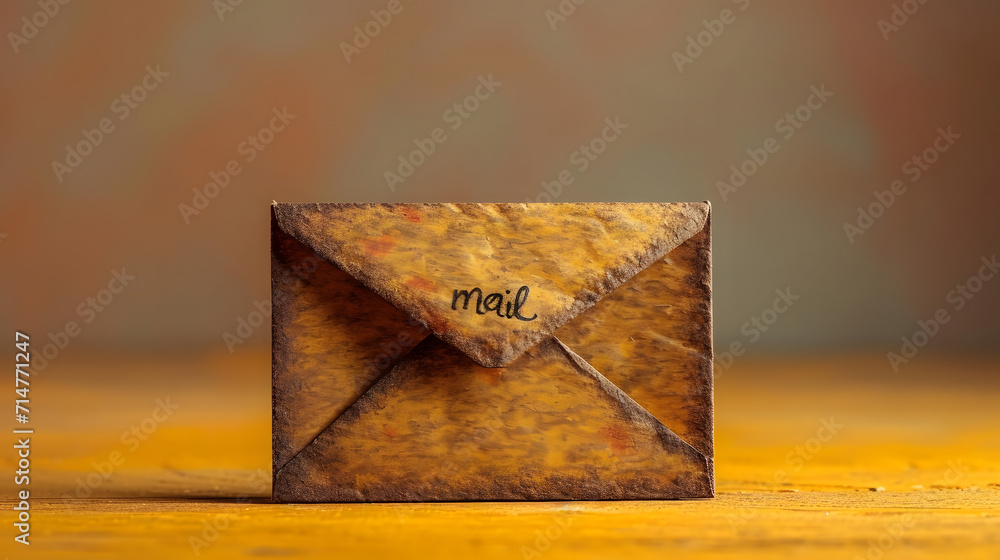 illustrated mail envelope, letter, postal, communication, postage ...