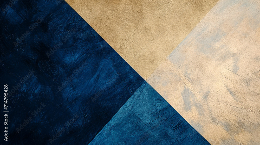 Navy Blue and Tan banner background. PowerPoint and Business background ...