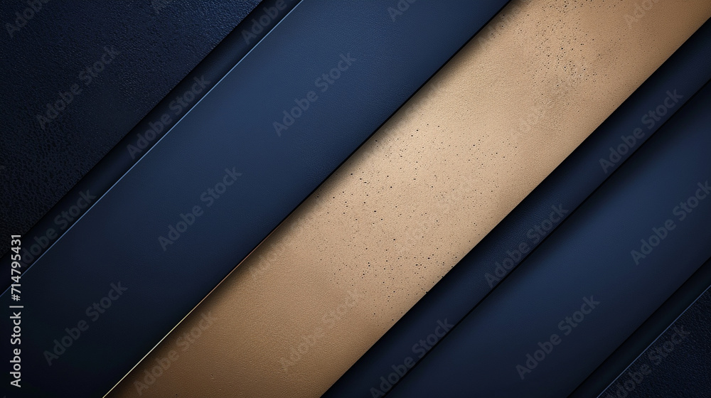 Navy Blue and Tan banner background. PowerPoint and Business background ...