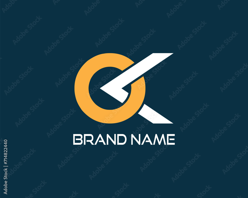 OK logo. EPS file. Editable Color. CMYK Color mode. Free Font used ...