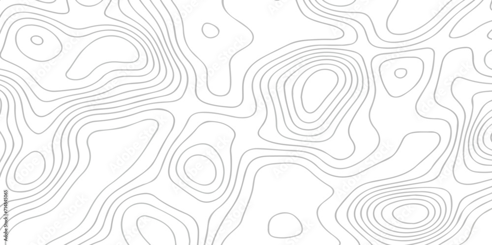 Topographic map background geographic line map with elevation ...