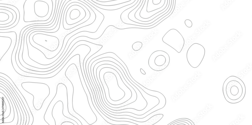 Topographic map background geographic line map with elevation ...