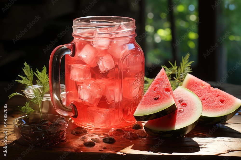 Quench your thirst and satisfy your taste buds with a refreshing blend ...