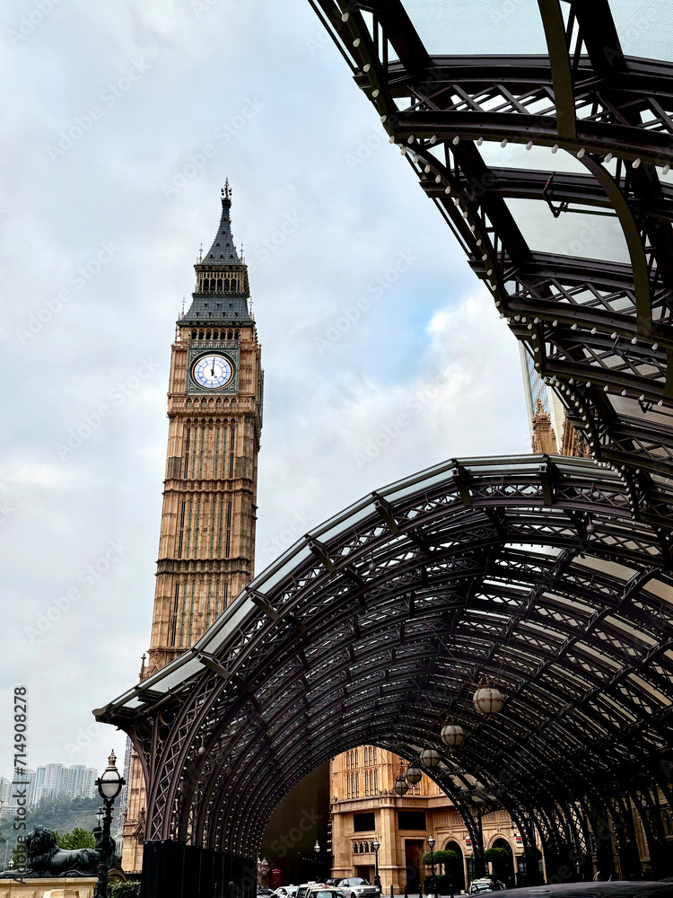 The Londoner hotel Macau one of the luxurious and five star hotel with the replica of Big Ben ...
