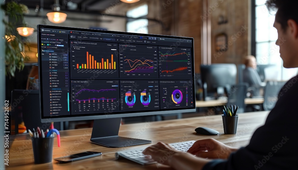 interactive dashboards that provide real-time insights into ...